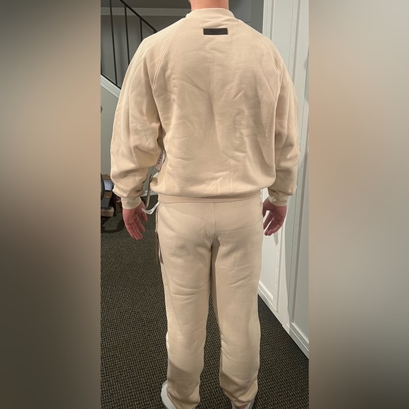 Essentials | Pants | Essentials Fear Of God Egg Shell Sweatpants | Poshmark